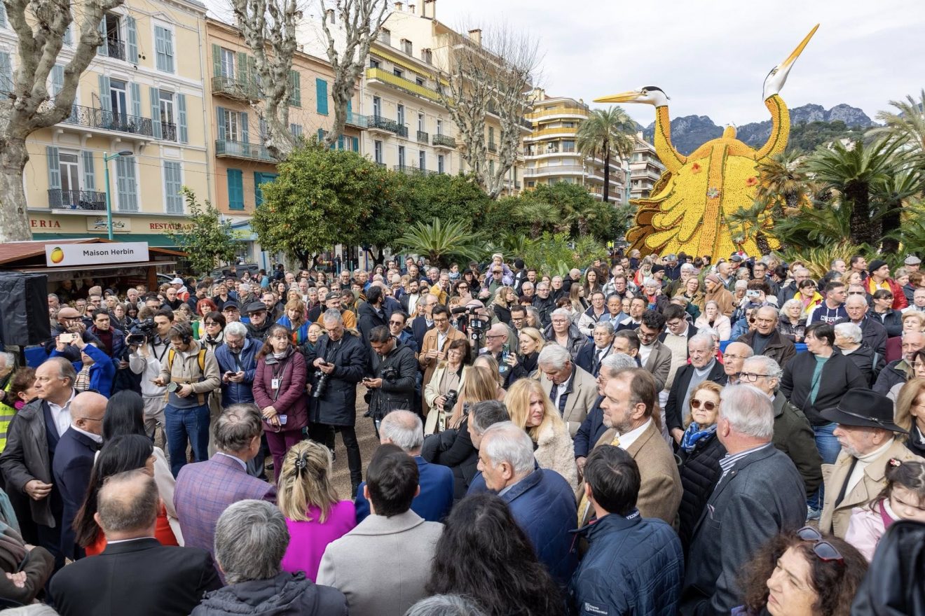LA FÊTE DU CITRON® DE MENTON EST OFFICIELLEMENT LANCÉE - Sorties Média ...